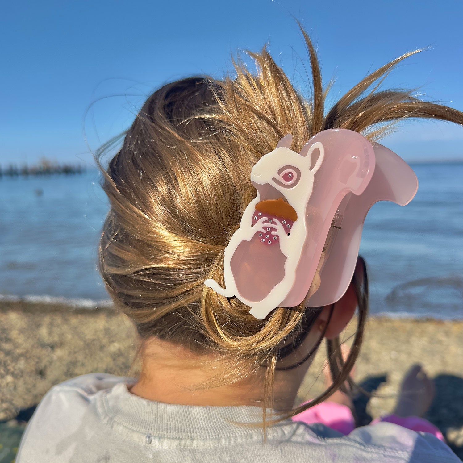 ALBINO SQUIRREL - Hair Claw – centinelle