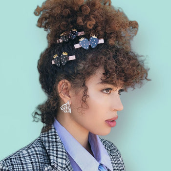 Strawberries Hair Barrette – centinelle